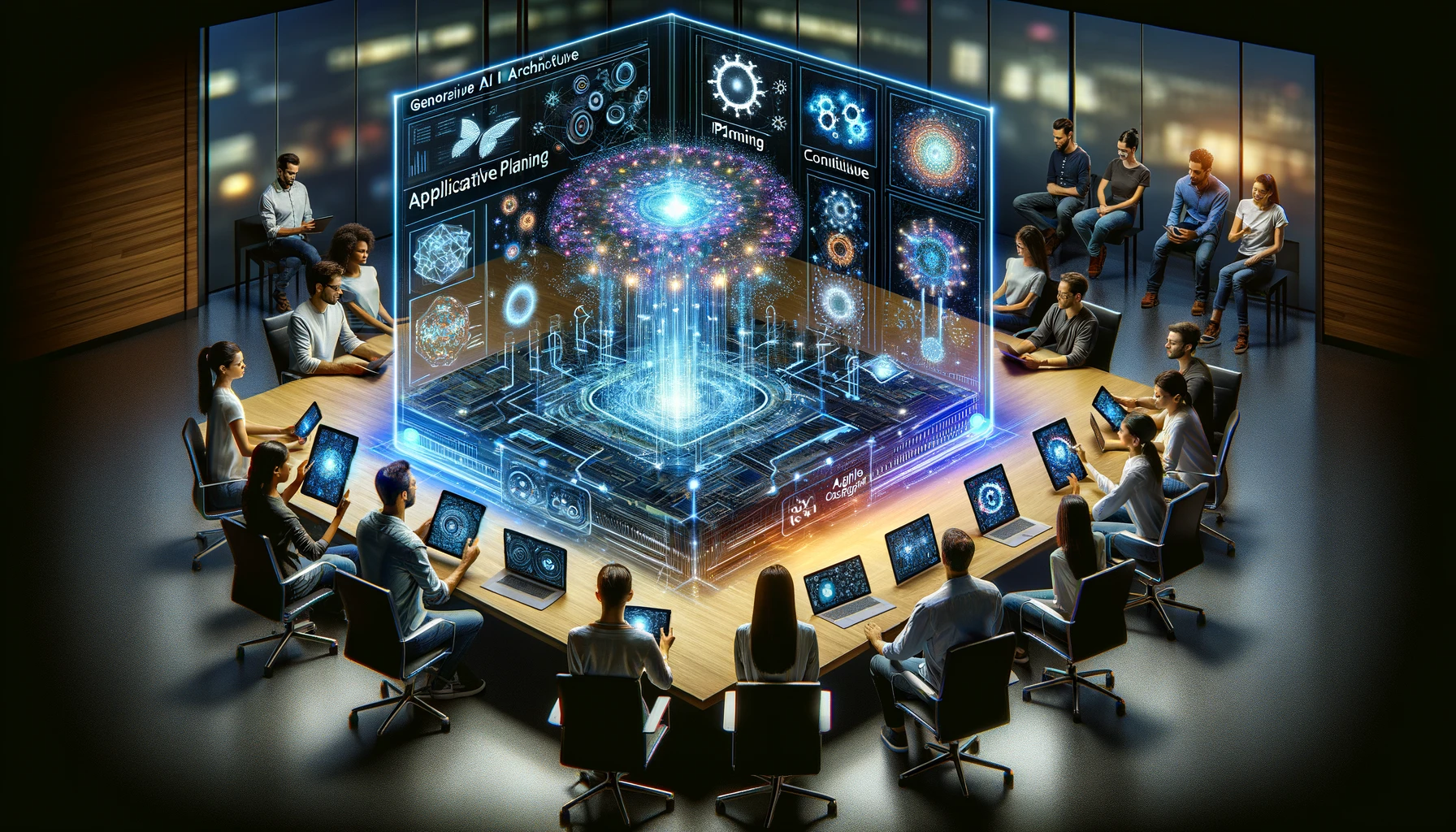 Managing Agile Teams Using Generative AI – Software Solutions Corporation